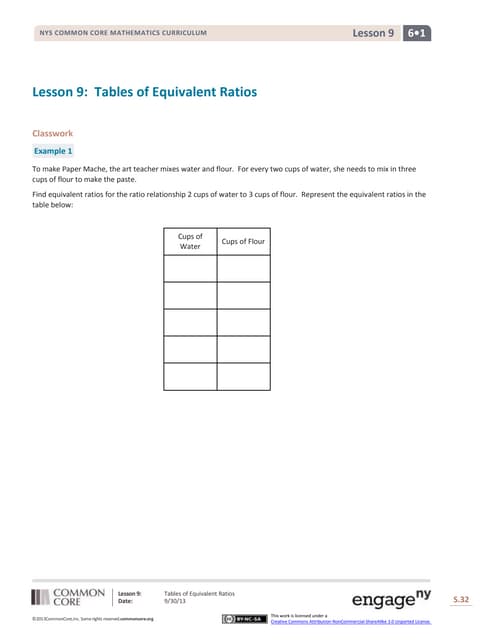Module 1 lesson 9 | PDF