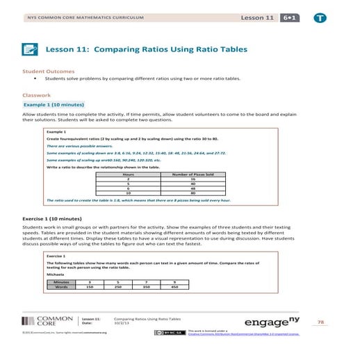 Module 1 lesson 9 | PDF