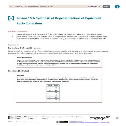 Mathematics 9 Proportional Segments | PDF