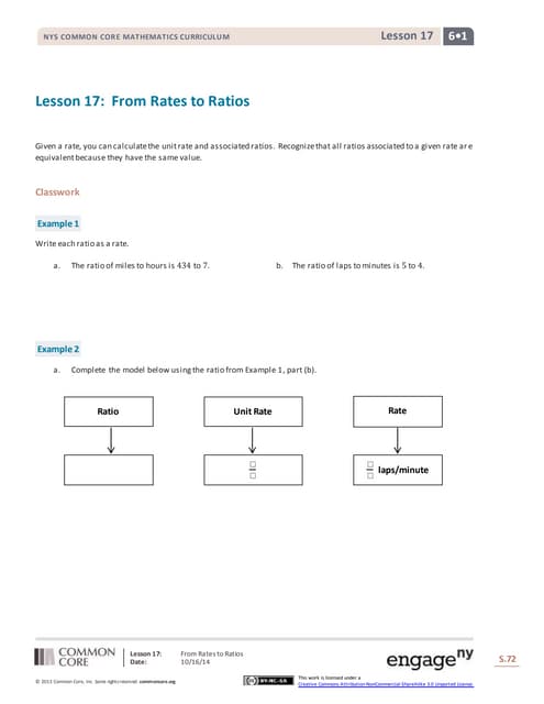 Module 1 lesson 17 | PDF
