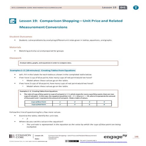G6 m1-c-lesson 19-t | DOCX | Cycling | Sports