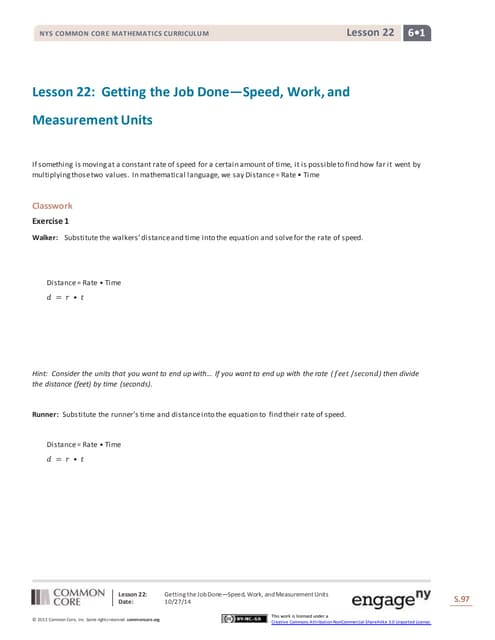 Grade 7 (speed, distance and time) sir pascual | PDF | Physics | Science