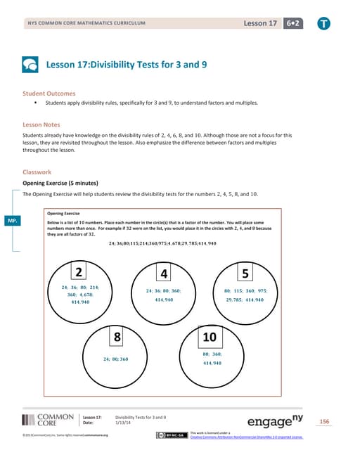 Divisibility rules for 3,6,& 9 | PPTX