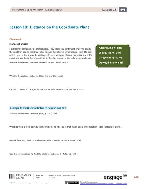 Problem set lesson 18 | PDF