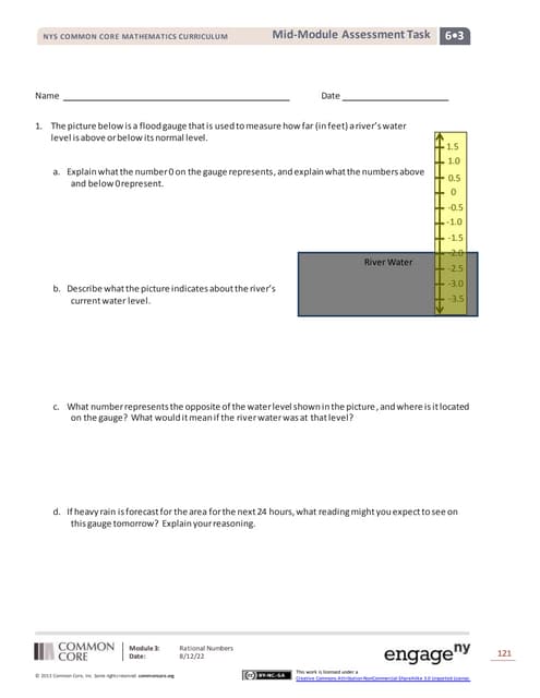 G6 m3-mid-module assessment2 | PDF | Geography | Science