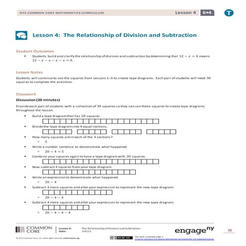 Module 4 lesson 4 | PDF