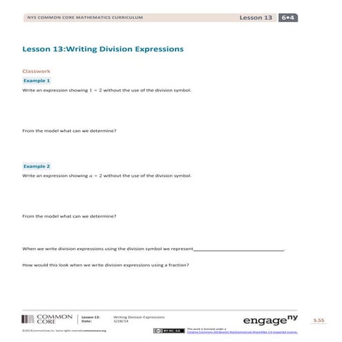 Module 2 lesson 1 2014 | PDF