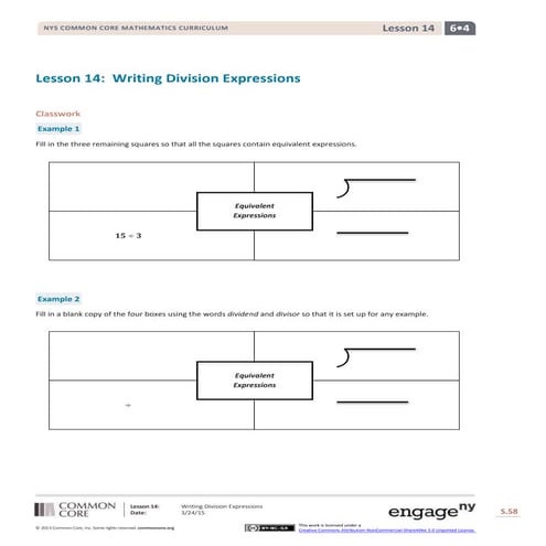 Mod 4 lesson 14 | PDF