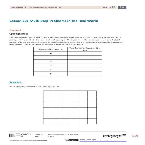 Module 4 lesson 32 | PDF