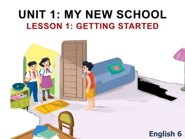 G6 unit 1 l1 getting started | PPT G6 unit 1 l1 getting started | PPT