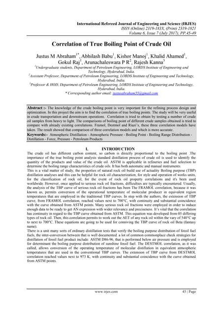 ASTM Distillation D86: A Standard Test Method for Distillation of ...