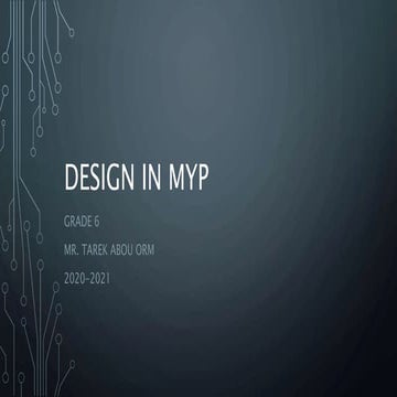 g6 introduction to the Design in MYP.pptx