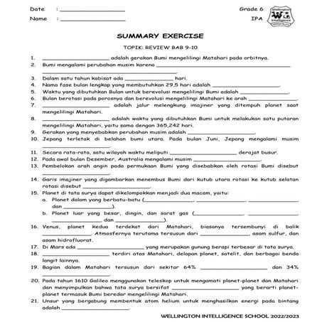 G6 IPA SA2 Summary Exercise 11111OK.docx