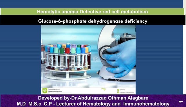 G6PD deficiency diagnosis enzyme summary.pdf
