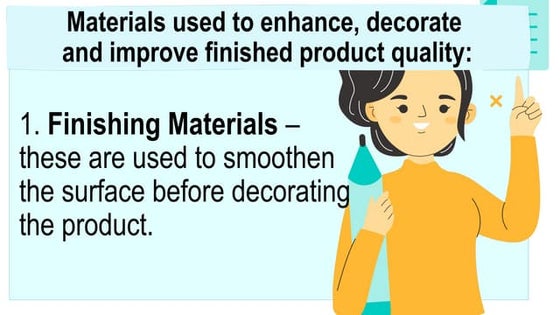 Importance and Methods of Enhancing/Decorating Finished Products | PDF