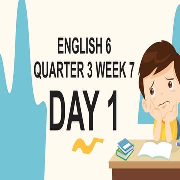 WEEK-1-PPT-ENGLISH-Q4-G6 POWERPOINT PRESENTATION | PPTX