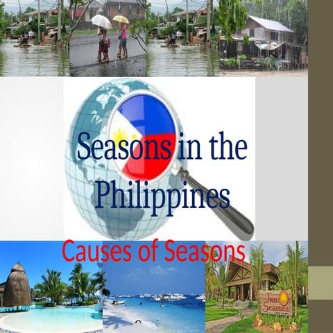 Seasons in the philippines | PPTX