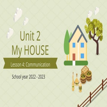 English 6 - Unit 2 - Lesson 4: Communication | PPTX