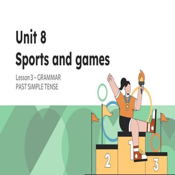 Past simple tense | PPT