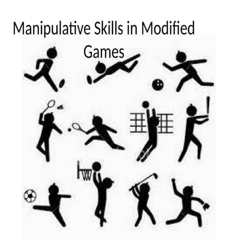 Manipulative Movement Skills:Throwing, Catching and Dribbling | PPTX
