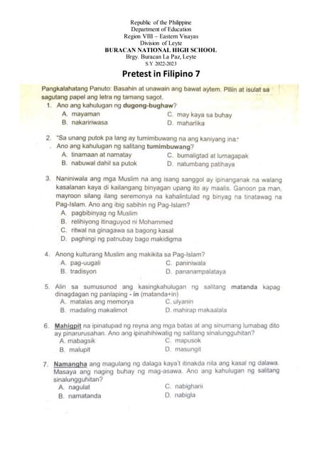 Ang apat na buwan ko sa espanya | PPTX