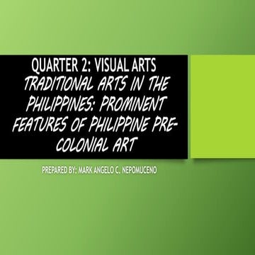 G7-SPA-Q2-W1-TP2.pptx VISUAL ARTS GRADE 7 | PPTX