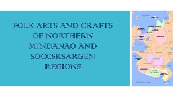 Folk Arts and Crafts of Cagayan Valley and Central Luzon | PPTX