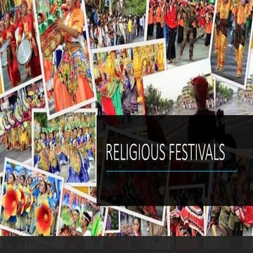Religious Festivals | PPTX