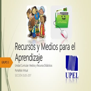 Recursos y Medios para el aprendizaje | PPTX