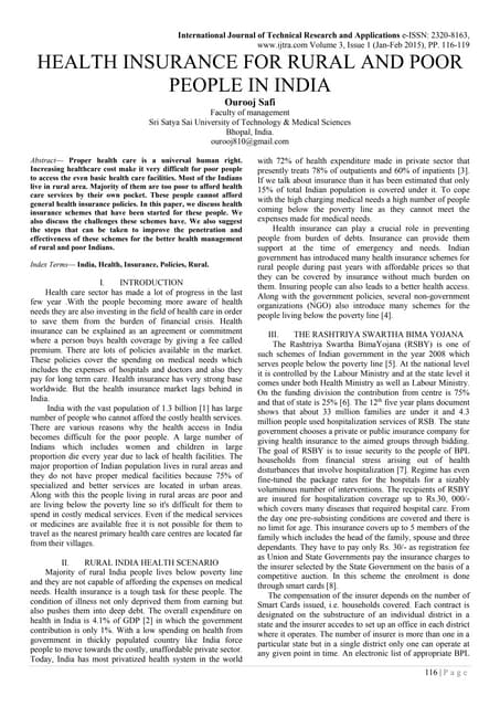 Health insurance | PPT