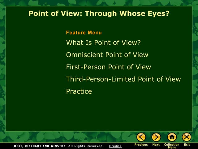 point_of_view.English 8 presentation.ppt