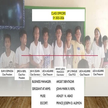 Grade 7 set of CLASS OFFICERS SY 2025-2026.pptx