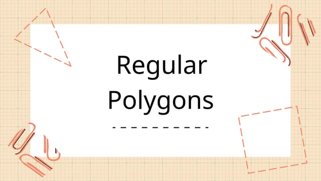 Polygons.pptx GRADE 5 MATHEMATICS - 3RD QUARTER | PPTX