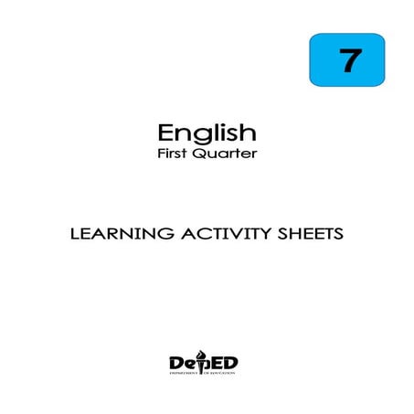 G7 english las finalized | PDF