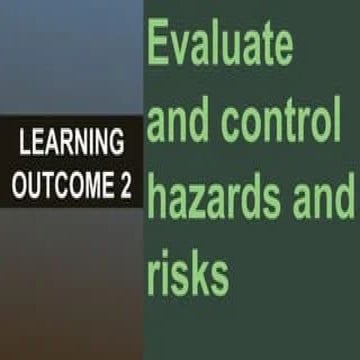 G7 EVALUATE AND CONTROL HAZARDS AND RISKS.pptx