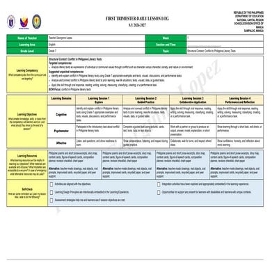 general science lesson. grade 11 powerpoint presentation | PPTX