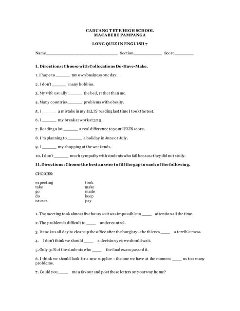 Claveria Reading Materials | DOCX