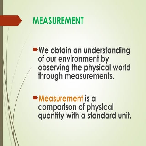 G7 Math Q2 Week 1- Measurement. standard and non standard. pt | PPT