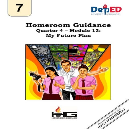homeroom guidance lesson for grade 7 students | PPTX