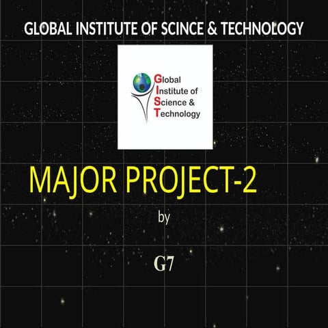 G7 Building Project at Gautam Buddha university | PPT