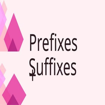 GRADE 7 ENGLISH - PREFIX AND SUFFIX.pptx