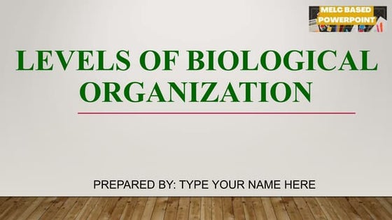 3. Grade-7-SLM-Q2-Module-2-Levels-of-Biological-Organization-2nd-Ed.pdf | Biological Sciences ...