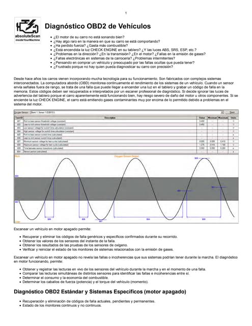 Honda/ Acura OBD1 Code List (PDF) | PDF