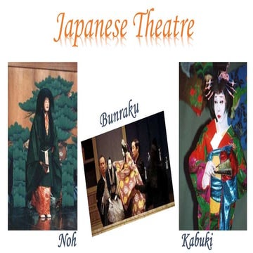 Grade 8. Japanese Theatrical Form.ARTS.pptx