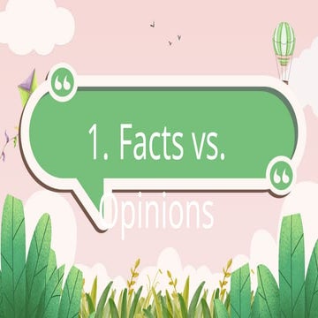 Eng7-Q3-Lesson 3 Distinguish facts from claimsopinions.pptx