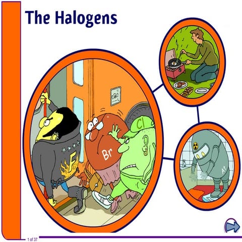 Grade 8 - 4 - Properties of Halogens.ppt