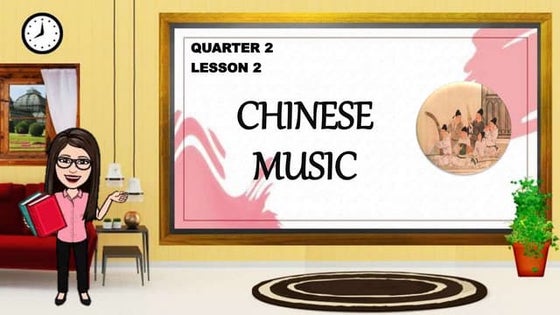 Chinese Music: Instruments and its definitions | PPT