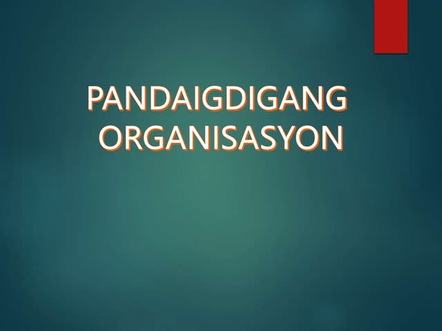 Lesson 5_Ang mga Organisasyon at Alyansa sa Daigdig .pptx
