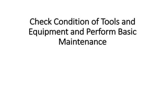 Classification of Tools and Equipment.pptx