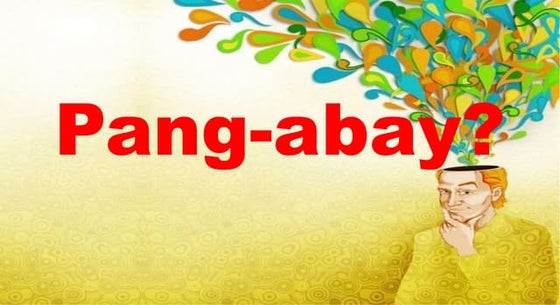 Pang abay-powerpoint | PPTX